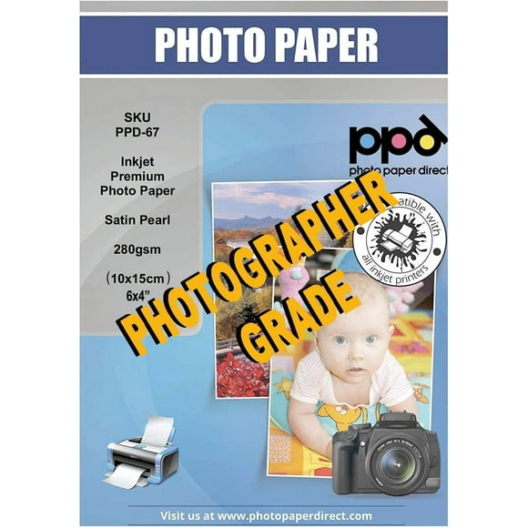 Satin Photo Paper