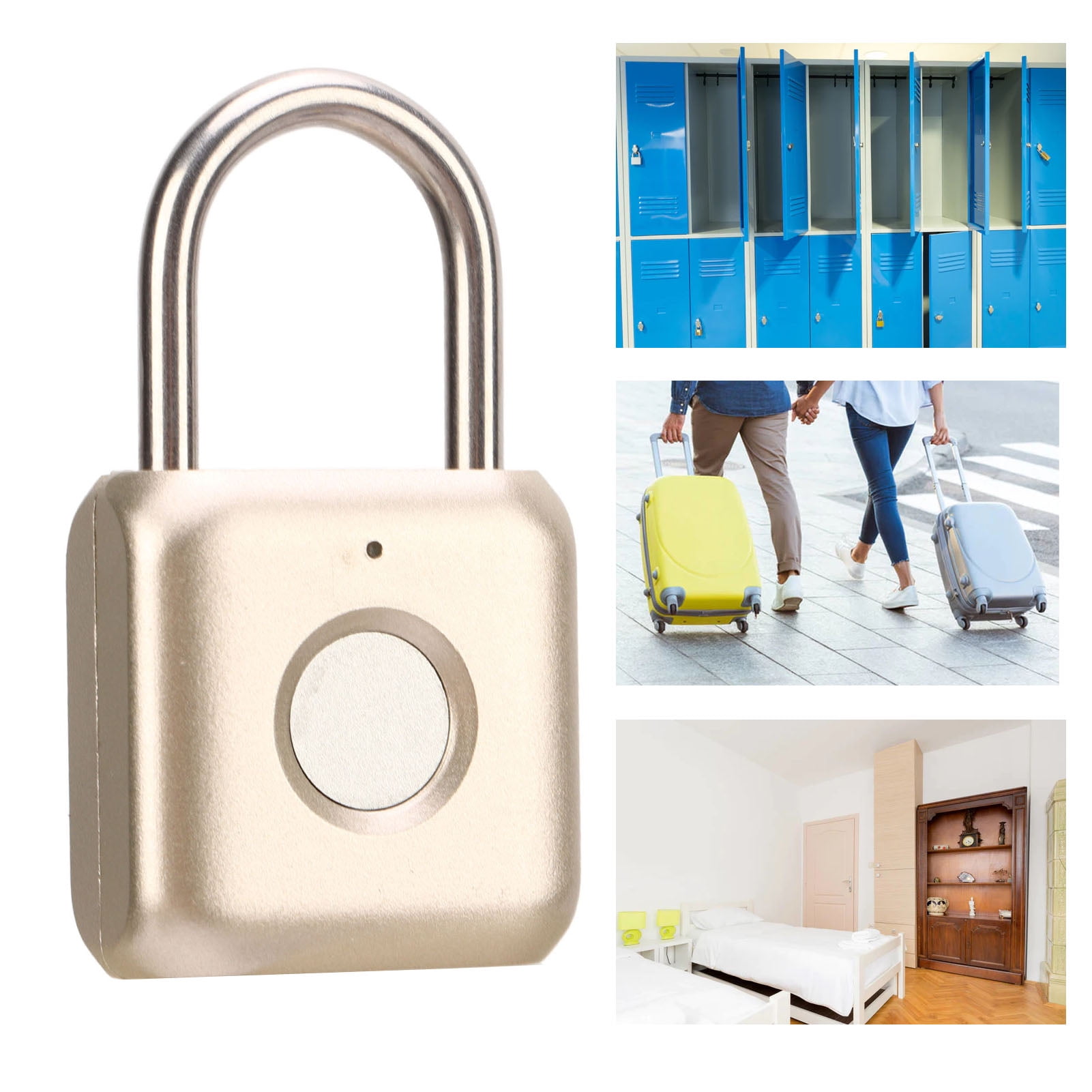 Click here for Ymiko Fingerprint  Waterproof Security Portable Us... prices