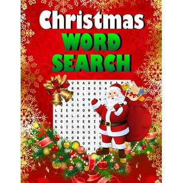 Mega Christmas Activity Book : Mazes, Dot to Dot Puzzles, Word Search ...
