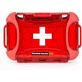 Medium 320 Nanometer First Aid Kit, Red, (320-9) - Walmart.com