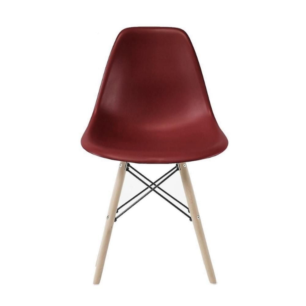 Click here for Plata Décor Import Inc Eiffel Wood Chair In Red prices