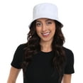 HDE Unisex Bucket Hat Outdoor Packable Travel Sun Hats White - Walmart.com