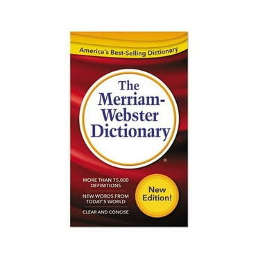 The Merriam-Webster Dictionary, (Paperback) - Walmart.com