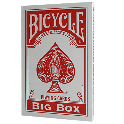 Big Bicycle Cards (Jumbo Bicycle Cards, Red) - Walmart.com
