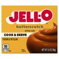 Jell-O Cook & Serve Butterscotch Artificially Flavored Pudding & Pie ...