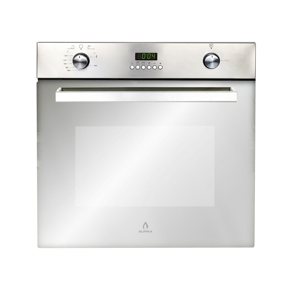 Horno de gas empotrable SUPRA VORTEX 60 cm acero inoxidable acabado ...