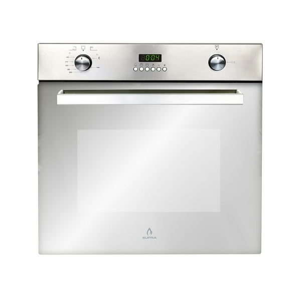 Horno de gas empotrable para gas L.P Y gas natural de acero inoxidable ...