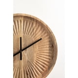 Kate and Laurel Grear Modern Numberless Round Wall Clock, 17 Inch ...