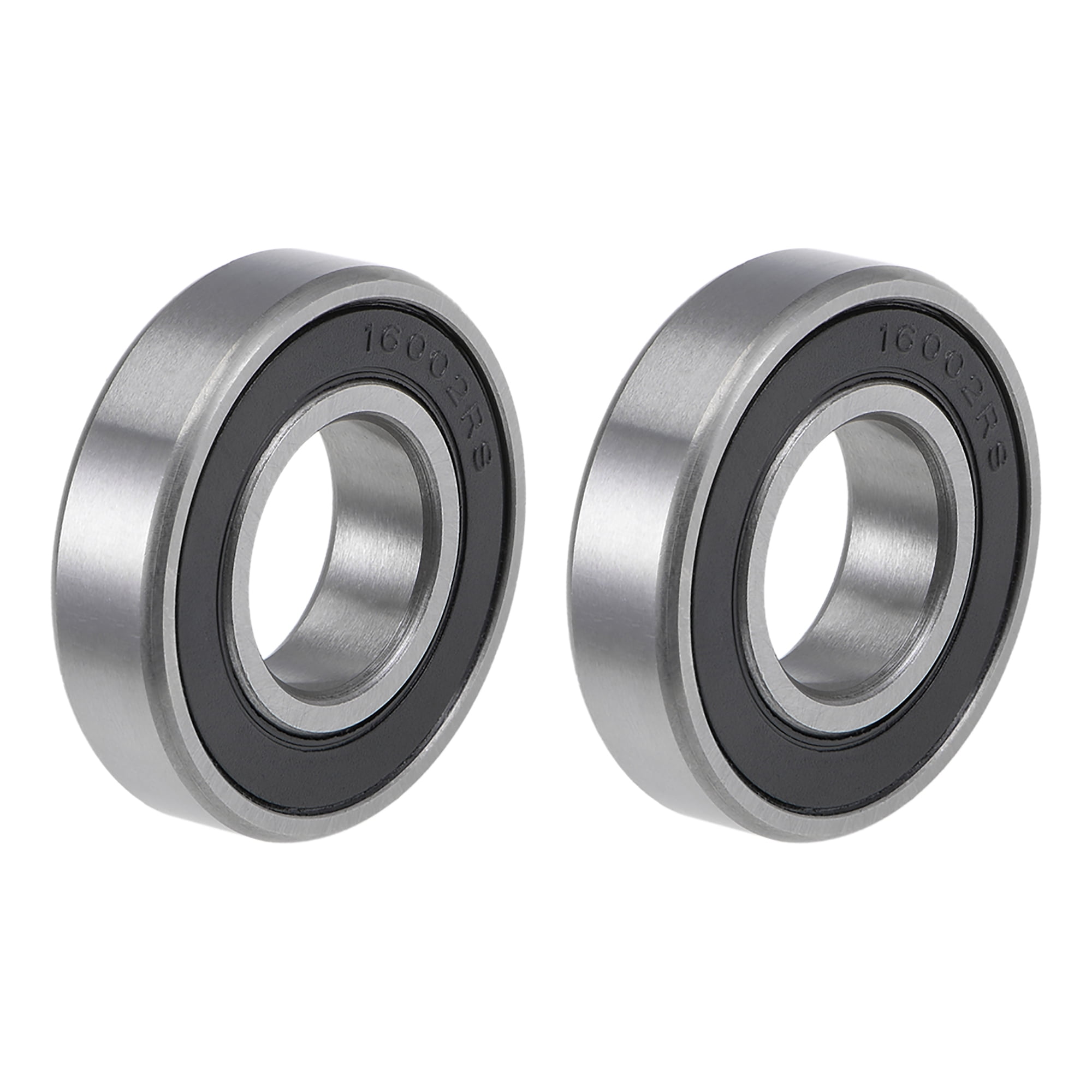 16002-2RS Ball Bearings Z2 15mmx32mmx8mm Double Sealed Chrome Steel ...