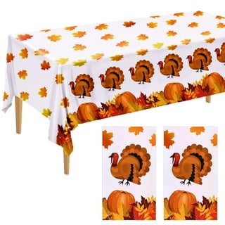Fall Leaves Tablecloth Roll - Party Supplies - 1 Piece - Walmart.com