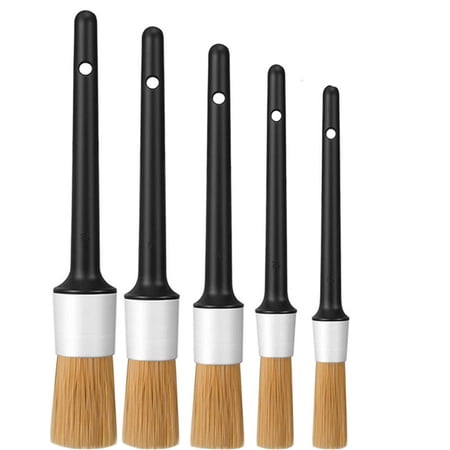 UPC 907936333571 - Car Exterior Interior Detail Brush 5PCS Boar Hair ...