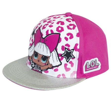 LOL Surprise Diva Girls Baseball Cap | Official Merchandise | Walmart ...