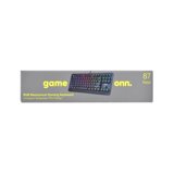onn. RGB Mechanical Gaming Keyboard with Compact Tenkeyless Design ...