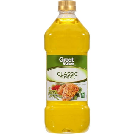 Great Value Classic Olive Oil, 51 fl oz - Walmart.com