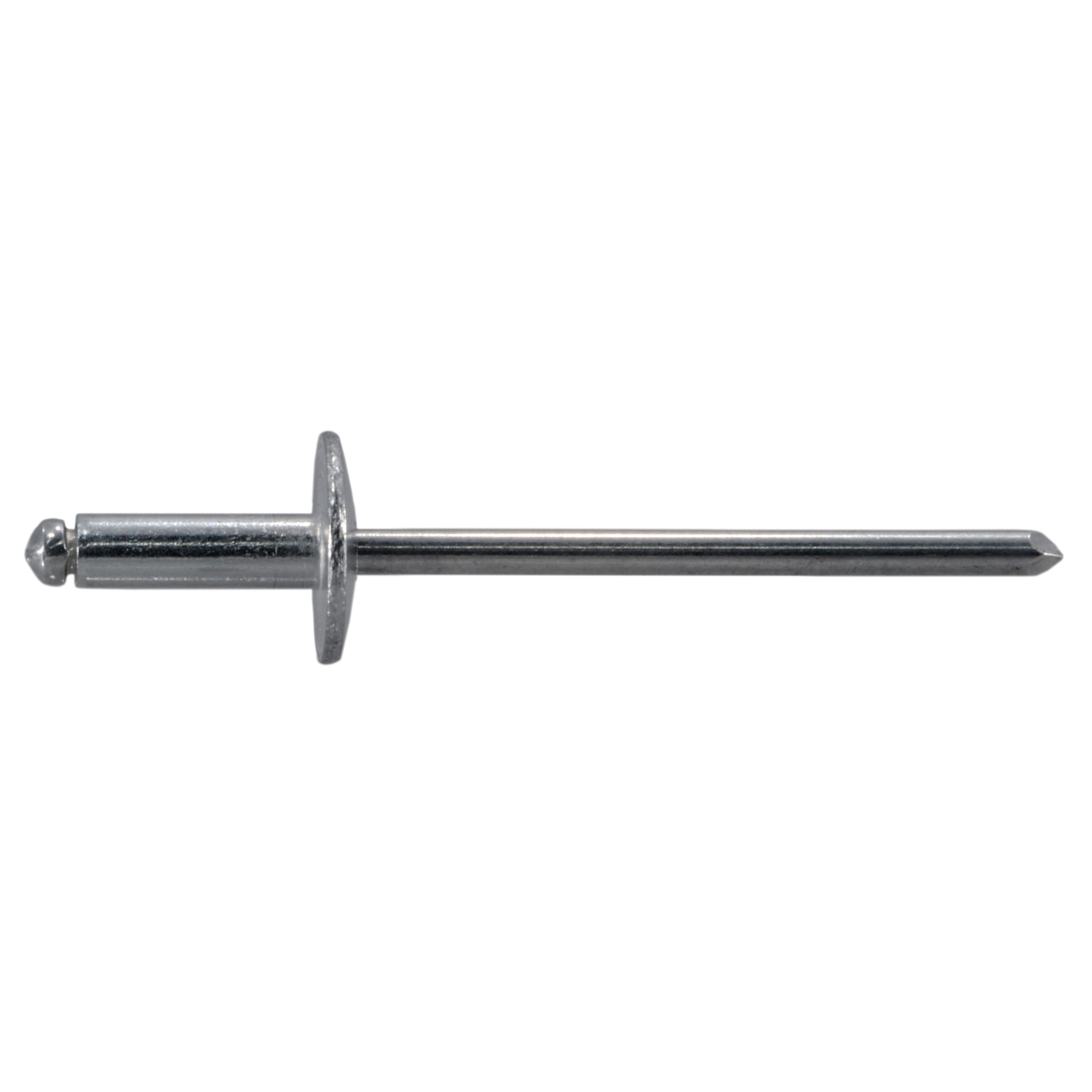 1/8" x 3/16" x 1/4" Aluminum Dome Head Pop Rivets (100 pcs.) - Walmart.com