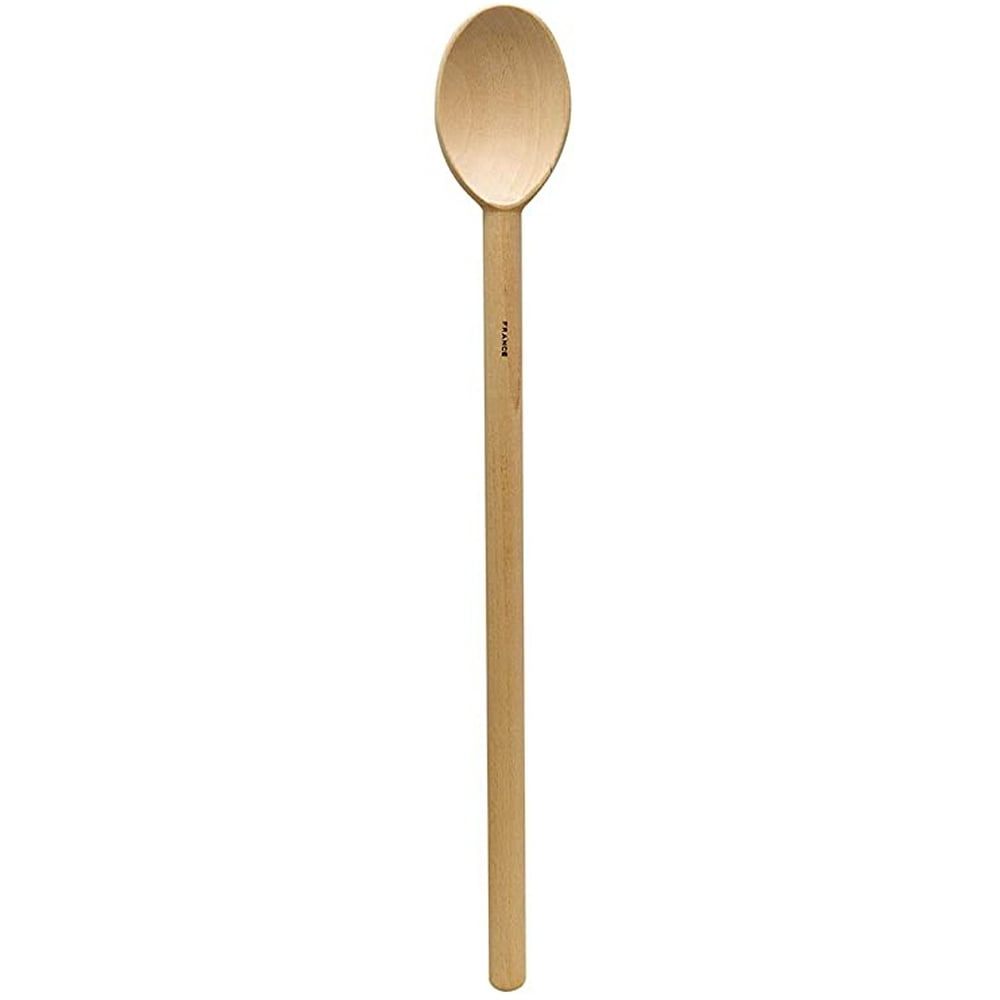 Hic Harold Import Co. Deluxe Heavyweight French Beechwood Spoon, 17.75 ...