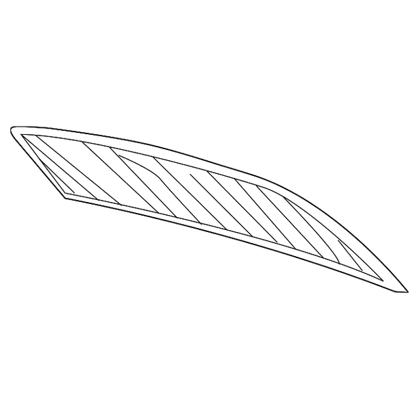 Chrysler 300 Back Glass