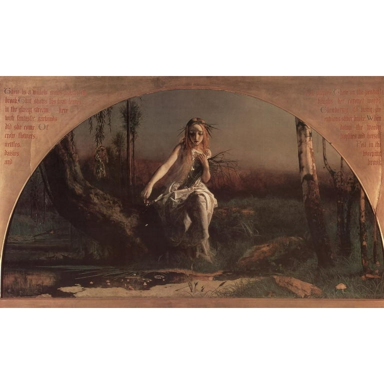 Pre Raphaelite Ophelia