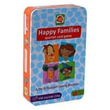 My Family Games, Happy Families - Walmart.com