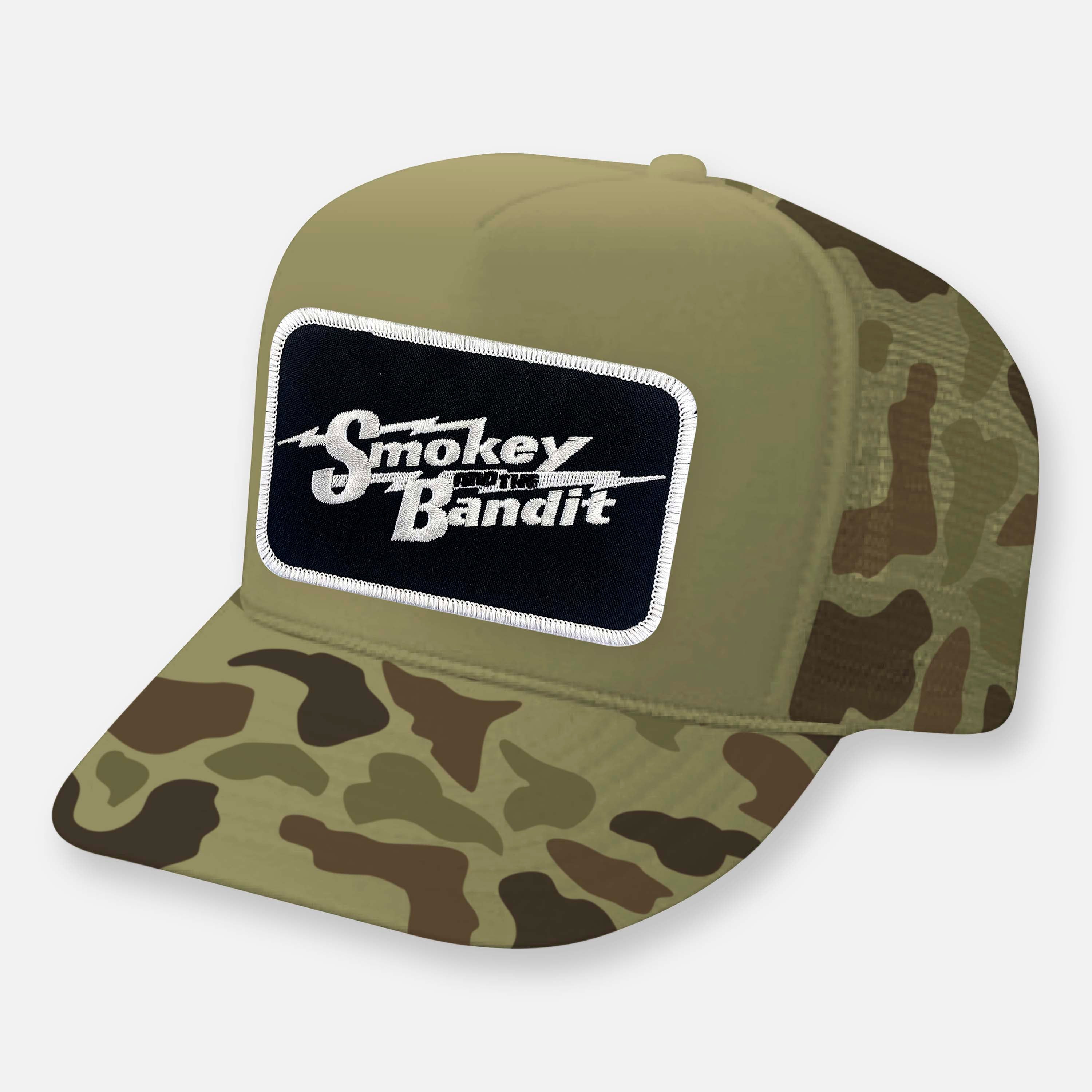 SMOKEY AND THE BANDIT CURVED BILL PATCH HAT - Walmart.com