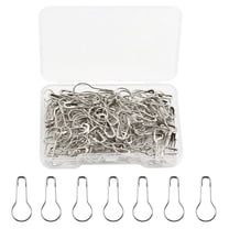 500Pcs Metal Safety Pins/Gourd Pin/Bulb Pin for Clothing Crafting & DIY ...