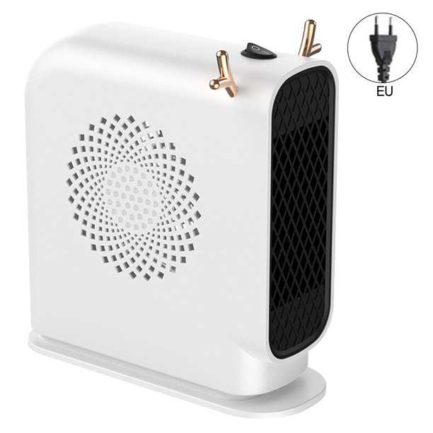 Lefu Portable Mini Electric Fan Heater 220V/110V, 500W - Wall-Mounted ...