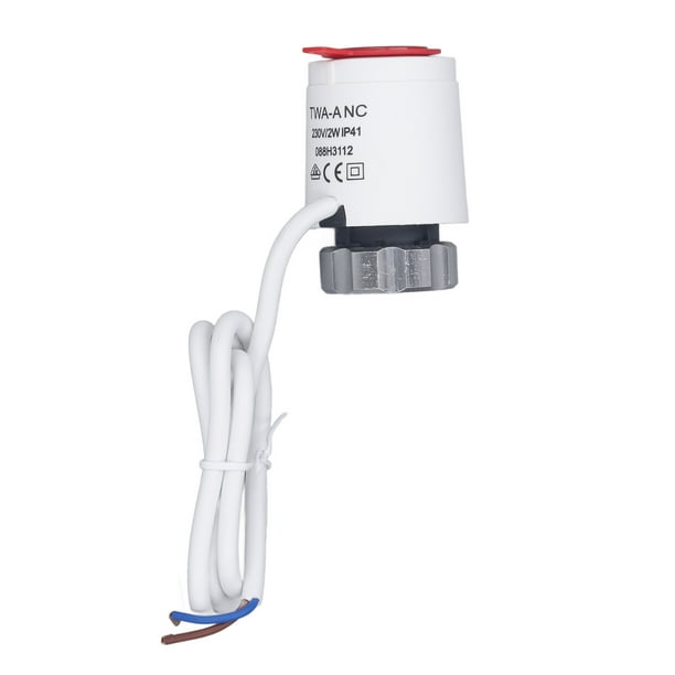 Actuador térmico eléctrico de válvula, Actuador térmico eléctrico Actuador térmico normalmente ...