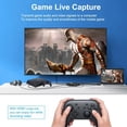 4K Audio Video Capture Card, Recording Card with Microphone HDMI Loop ...