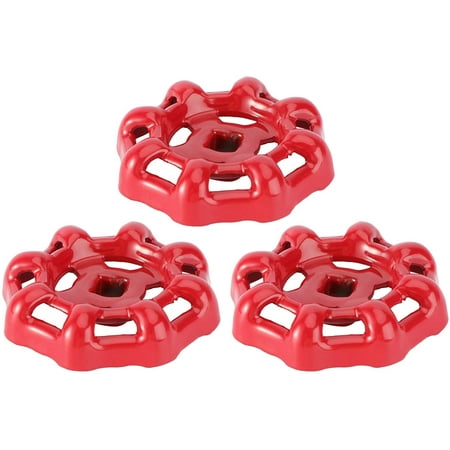 Valve Hand Wheel Red Iron Valve Handle Ball Valve Valve Shut-off Valve ...