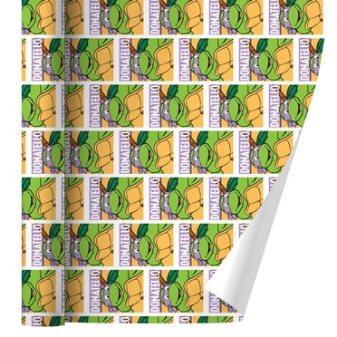 Teenage Mutant Ninja Turtles NYC Gift Wrap Wrapping Paper Roll ...