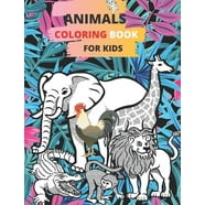 Adult Coloring Book: Stress Relieving Animal Designs, Volume 2 ...