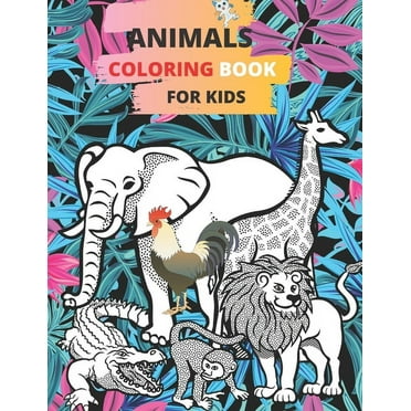 Mythographic Color and Discover: Animals : An Artist's Coloring Book of ...