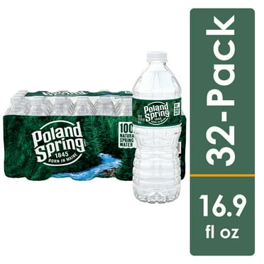 POLAND SPRING Brand 100% Natural Spring Water, 2.5-gallon plastic jug ...