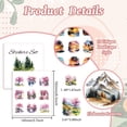 1pc Self-Adhesive Paper Decorative Stickers Album for Party Decorative ...