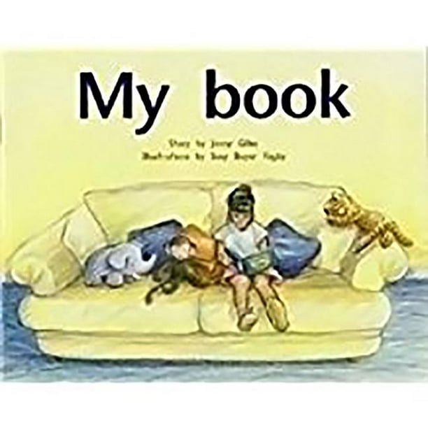 Rigby PM Plus: My Book : Individual Student Edition Red (Levels 3-5 ...