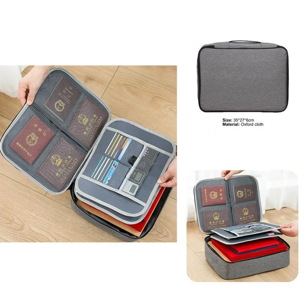 Oxford Cloth File Organizer Bag Environmental Protection with Net ...