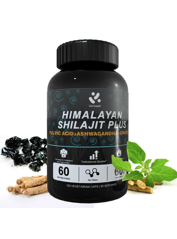 Shilajit in Vitamins and Supplements - Walmart.com