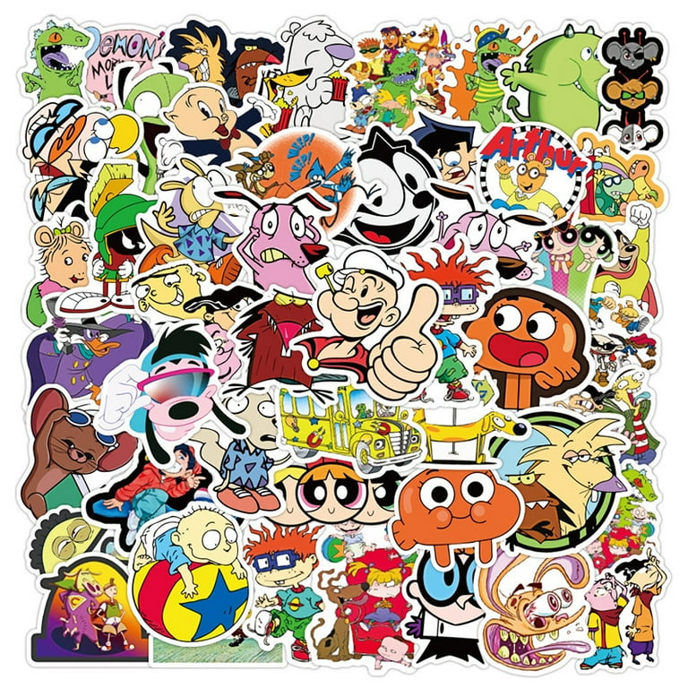 Graffiti Characters Stickers