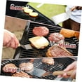 ANYWAY.GO Steel Metal Set, 4 Pcs Teppanyaki Griddle Grill Burger Turner ...
