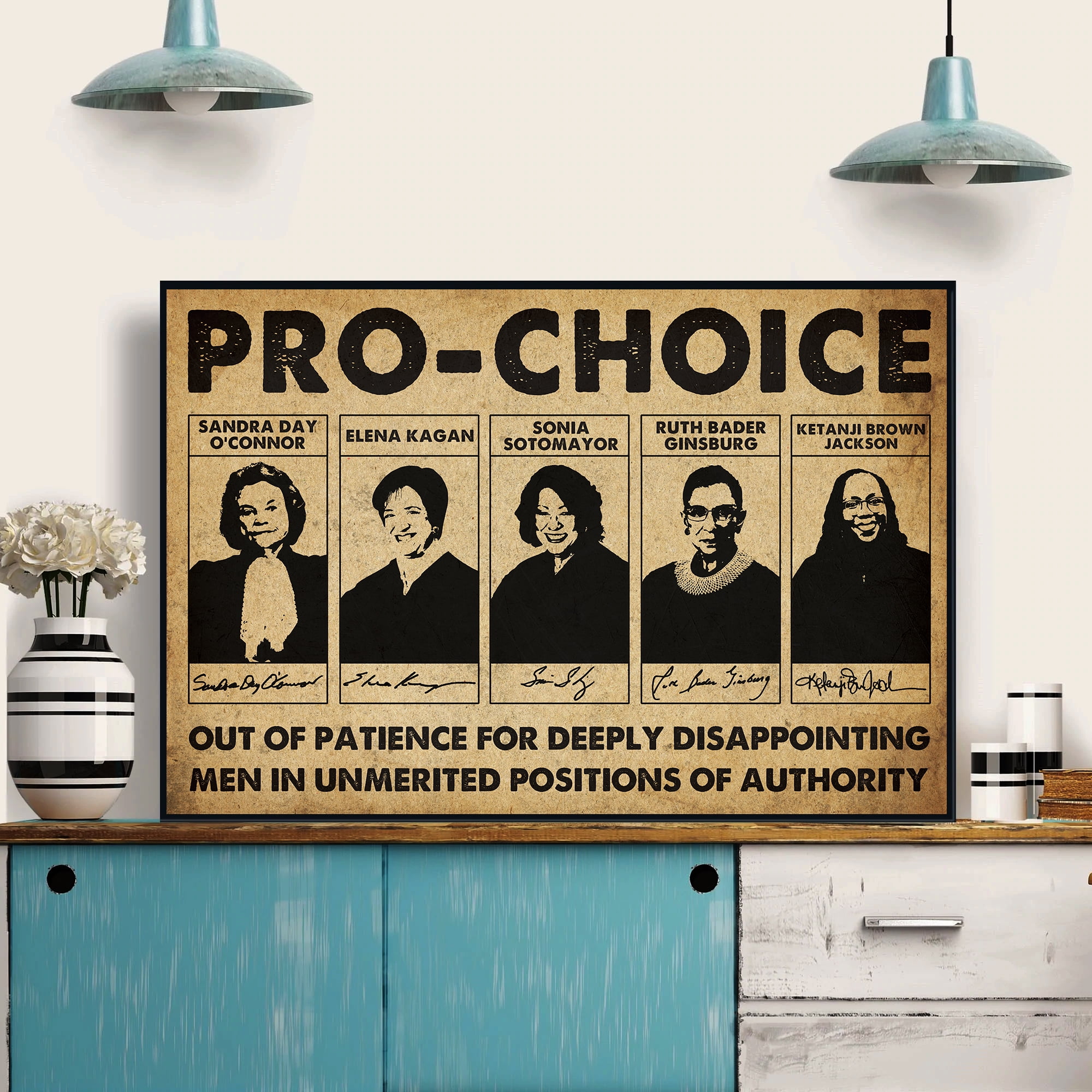 Vintage Pro Choice Posters