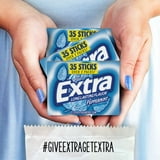 EXTRA Peppermint Sugar-Free Chewing Gum, Minty, Bulk Value Mega Packs ...
