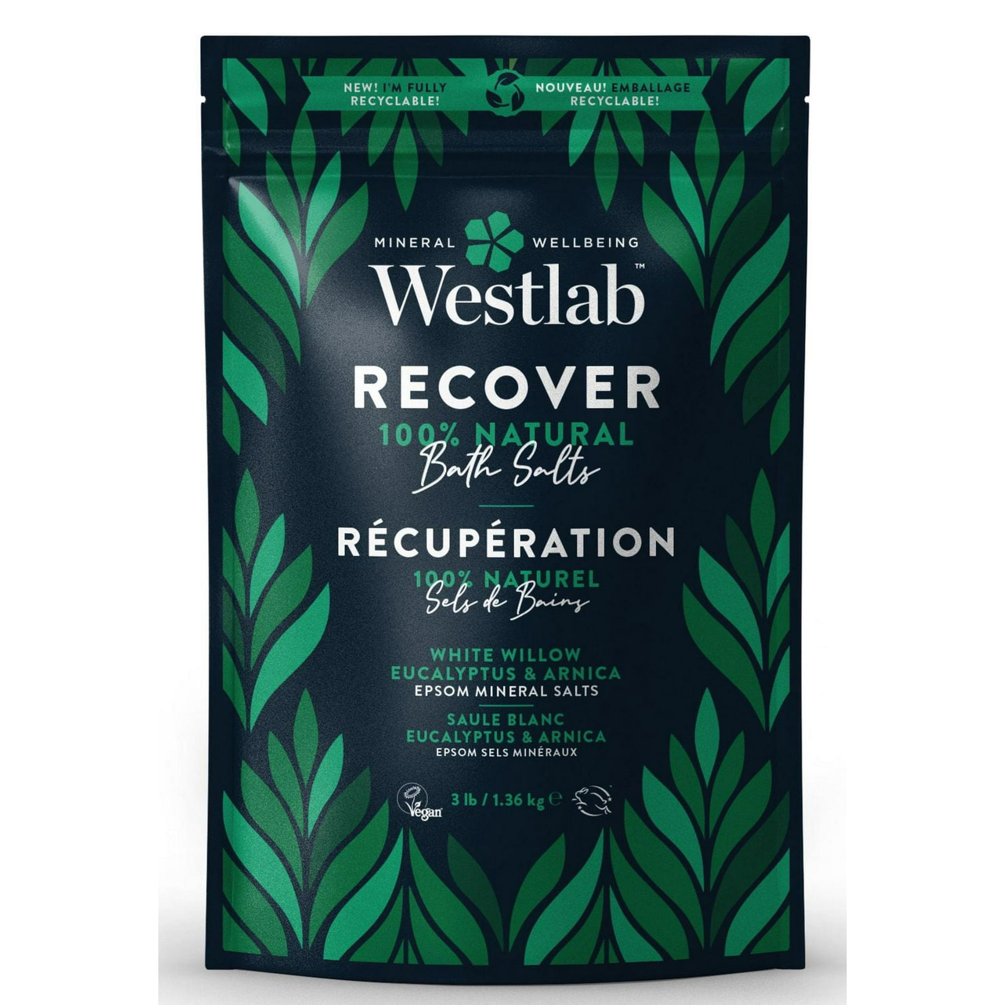 Click here for Westlab Deadsea Salt Westlab Recover - Epsom Bathi... prices