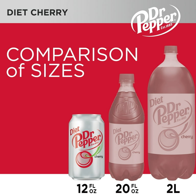 Dr Pepper Cherry Can