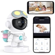 Victure PC540B 1080P WiFi Baby Monitor, Home Security Camera with Sound ...