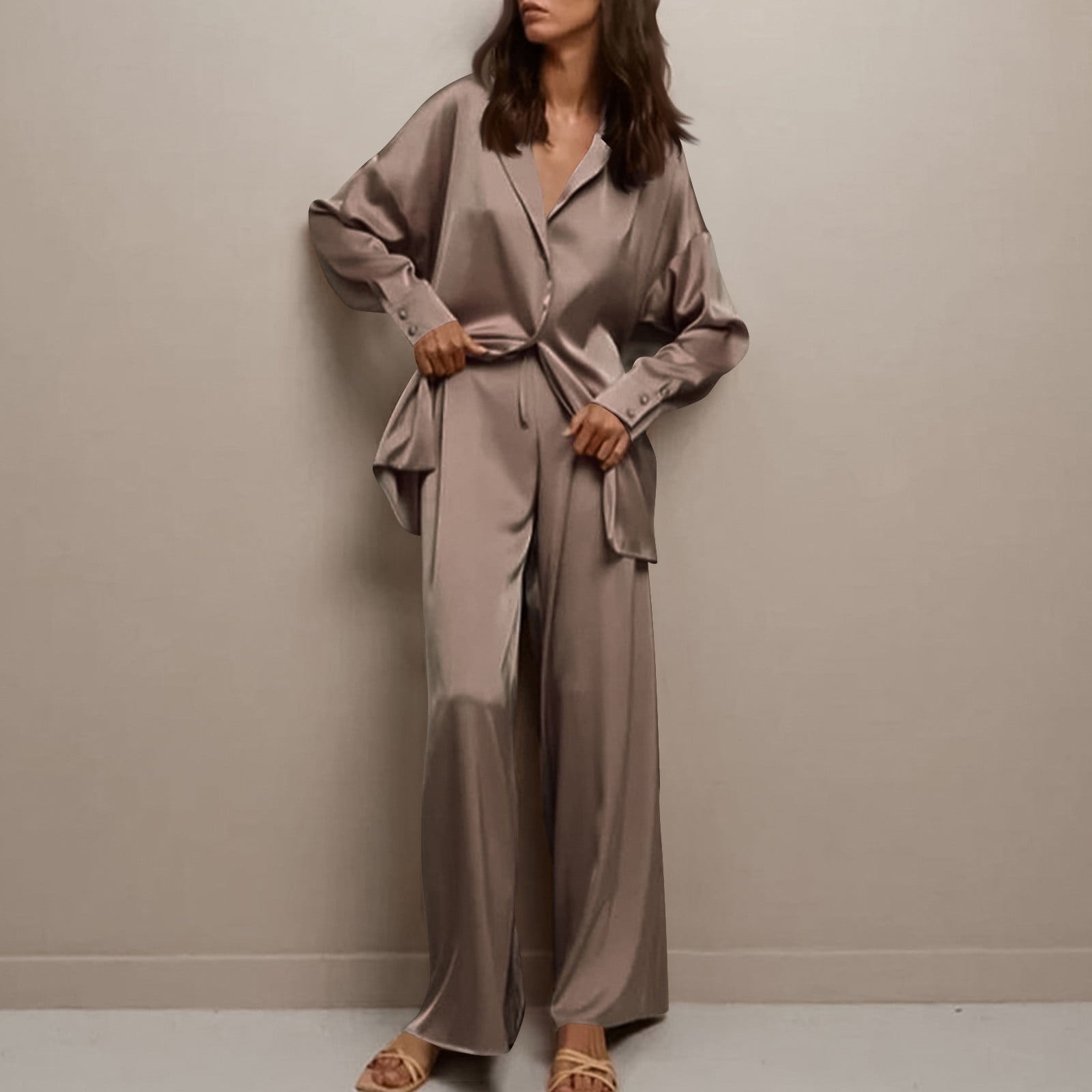 Click here for Fnfyfh Clearance Women Comfort Lounge Sets 2 Piece... prices
