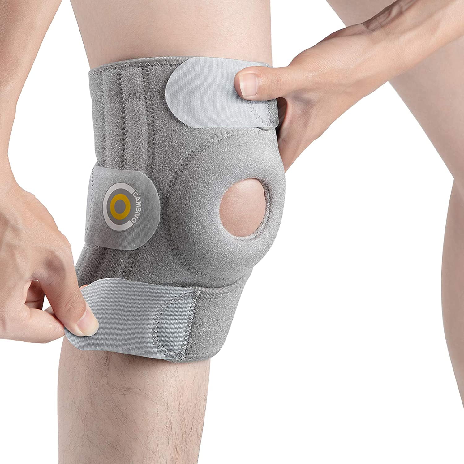 Knee Brace Support Open Patella Knee Braces For Women And Men Knee Support For Walking Running
