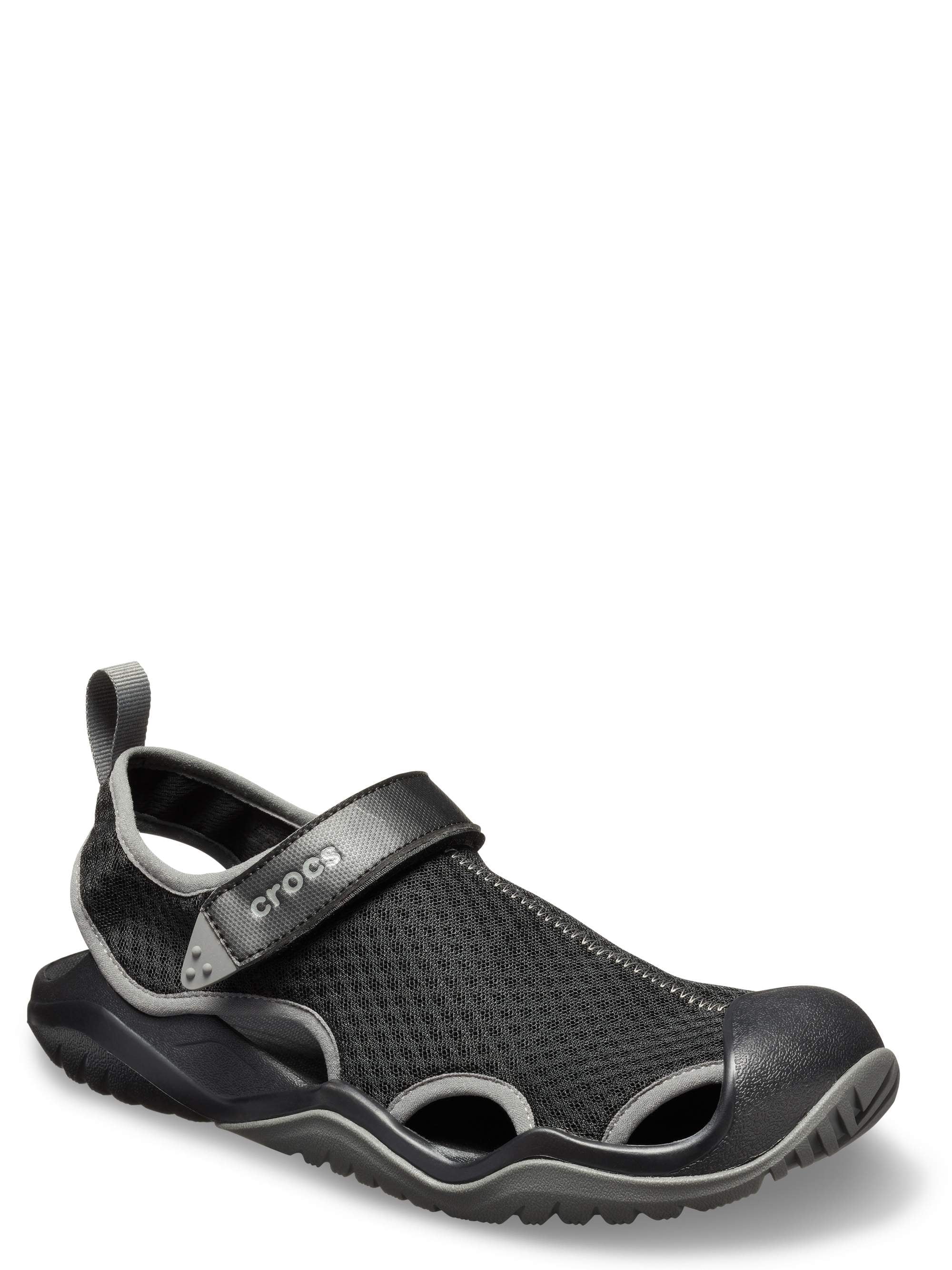 Crocs Men's Swiftwater Mesh Deck Sandals - Walmart.com