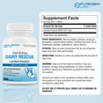 Puregen Labs Dairy Rescue Lactase Enzyme 9000 FCC Supplement (360 ...