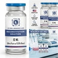Liv Well Research Labs Laboratory Water Solution – 2 × 10mL Glass Vials ...