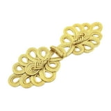 HILABEE 3x Chinese Knot Frog Button Chinese Closure Button Sewing ...